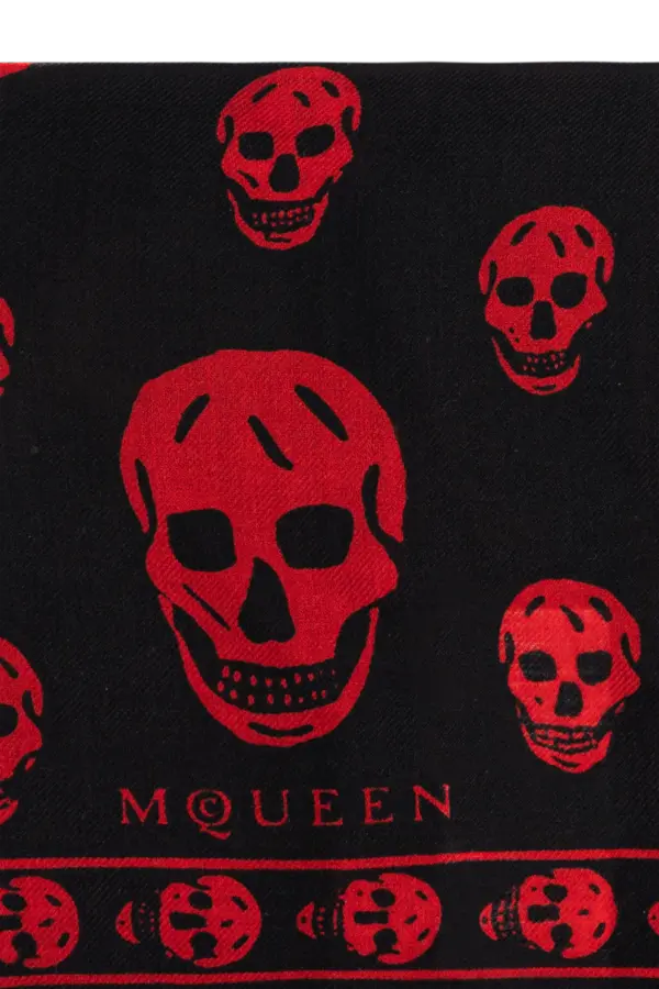 Alexander McQueen Wool Scarf
