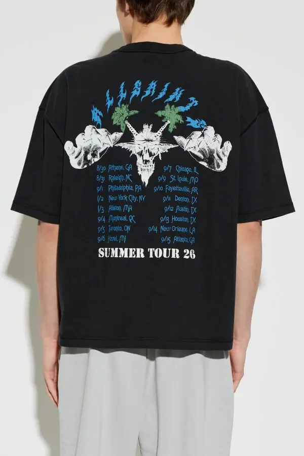 ALLSAINTS T-shirt "palm Ripper - Black