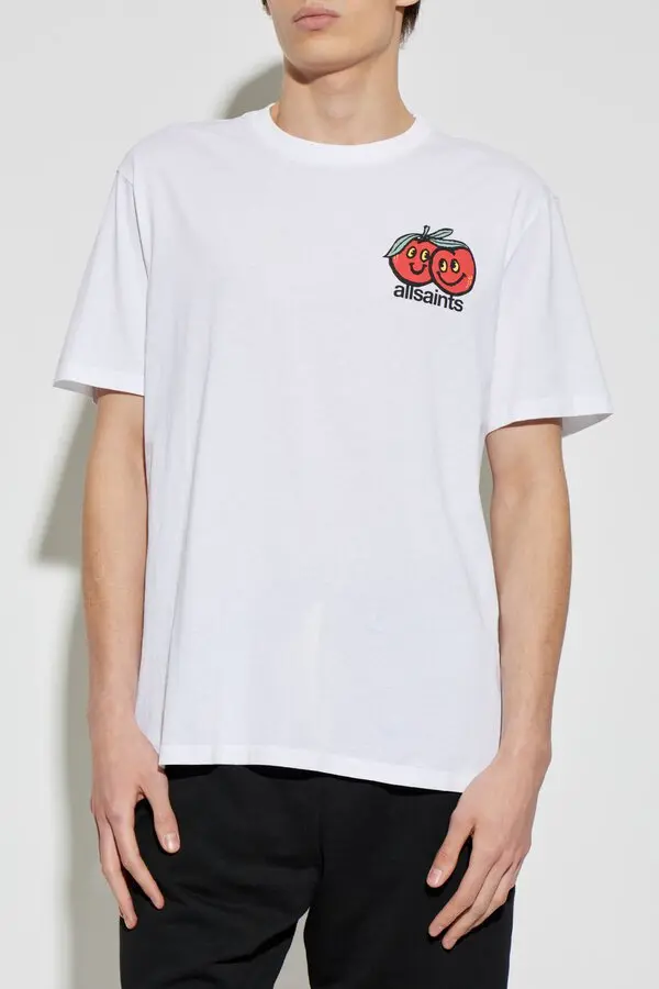ALLSAINTS T-shirt "mutual - White