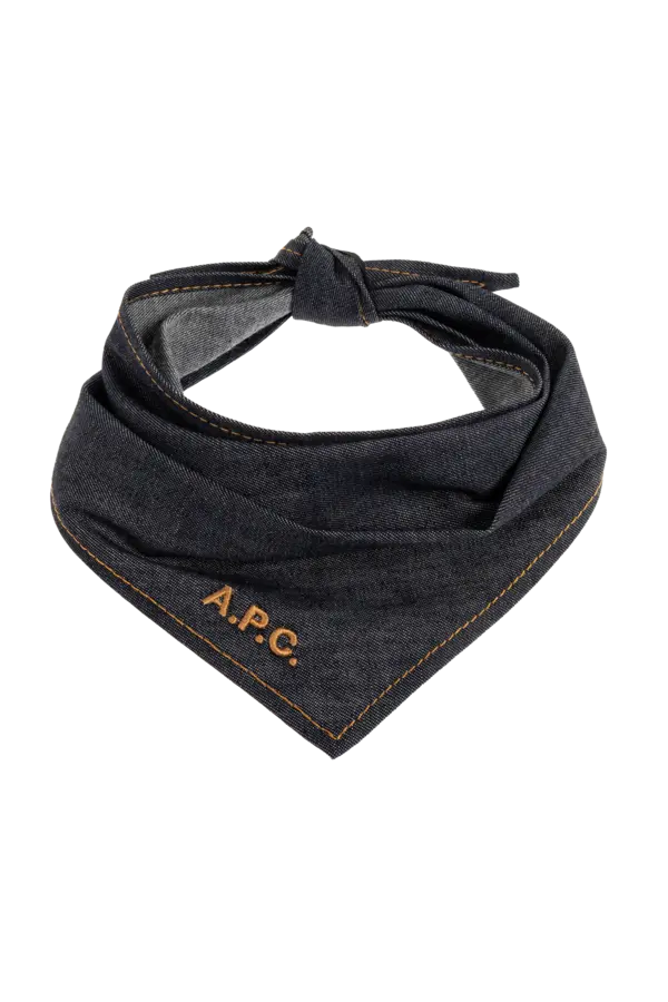A.p.c. Dog Bandana - Navy Blue