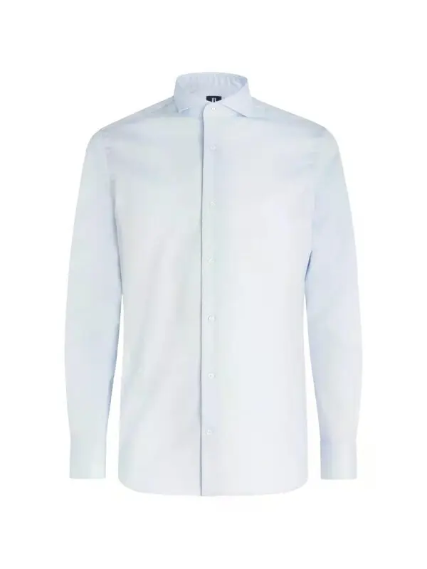 Boggi Milano Pointed-collar Shirt - Blue
