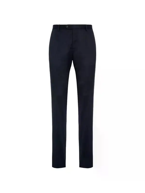 Boggi Milano Tailored Trousers - Blue