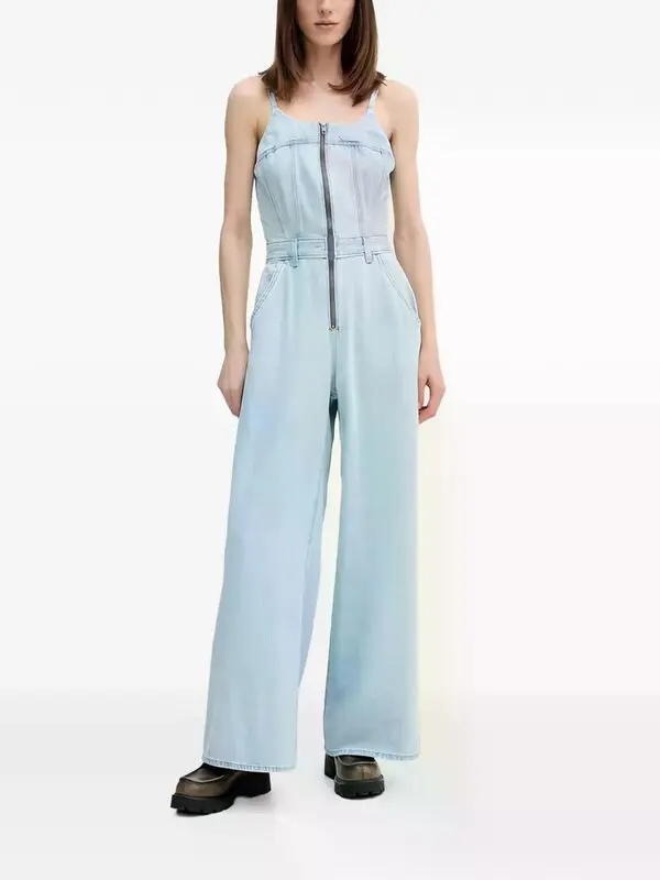 LEVI'S Bustier Jumpsuit - Blue