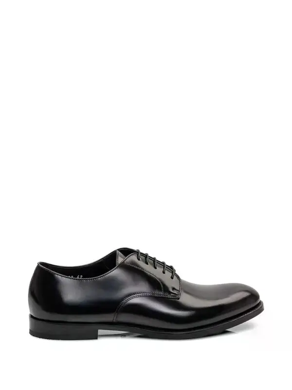 DOUCAL'S Lace-up Oxford Shoes - Black