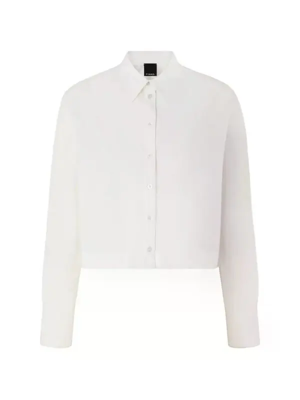 Pinko Organic Cotton Shirt - White