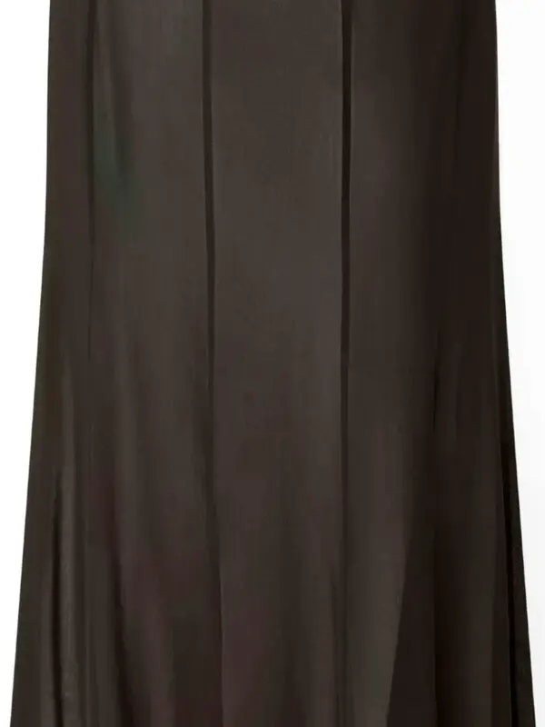 Pinko Bardi Panelled Skirt - Brown