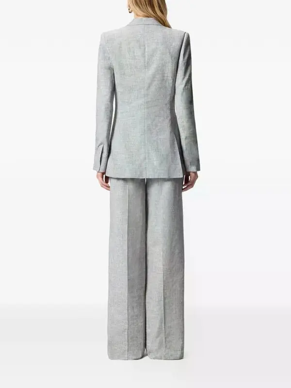 Pinko Double-breasted Blazer - Grey