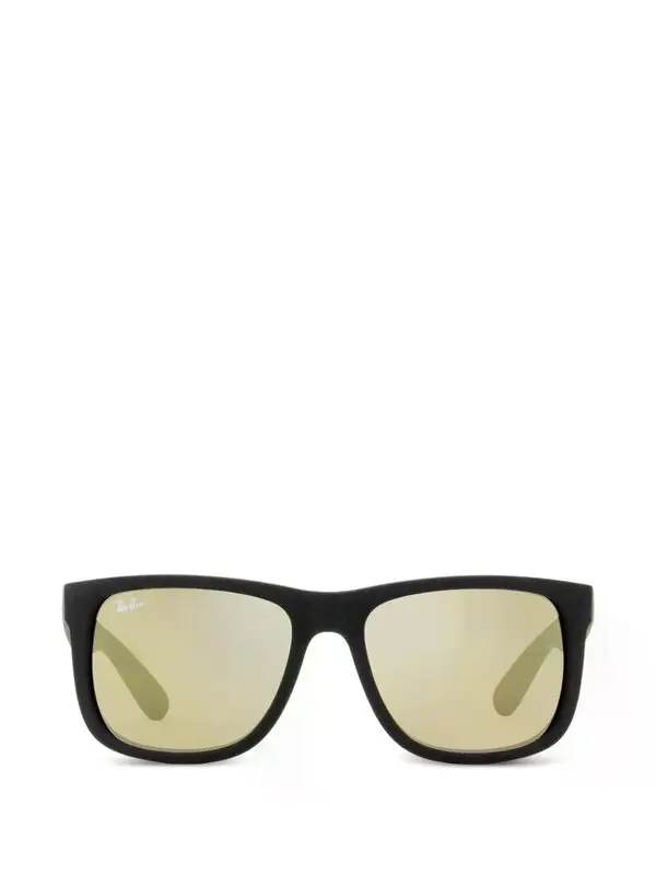 Ray-ban Justin Square Sunglasses - Black