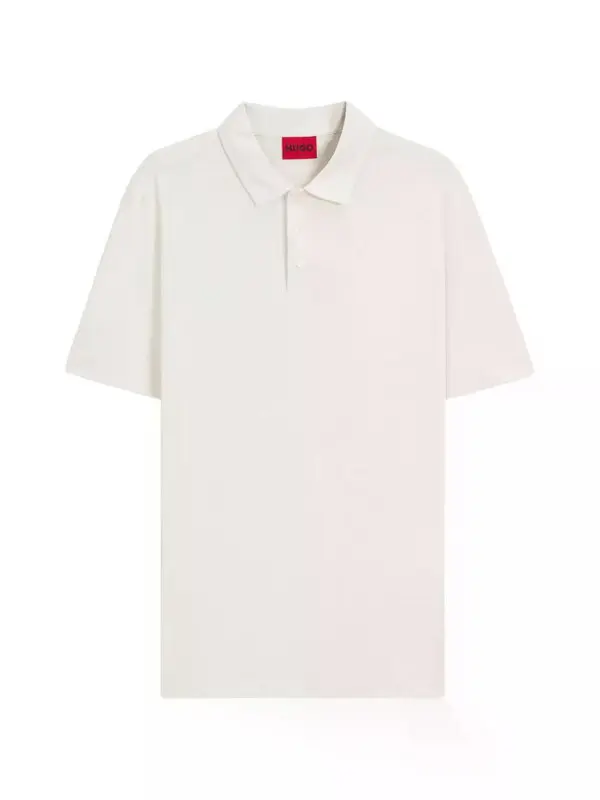 Hugo Short-sleeve Polo Shirt - Neutrals