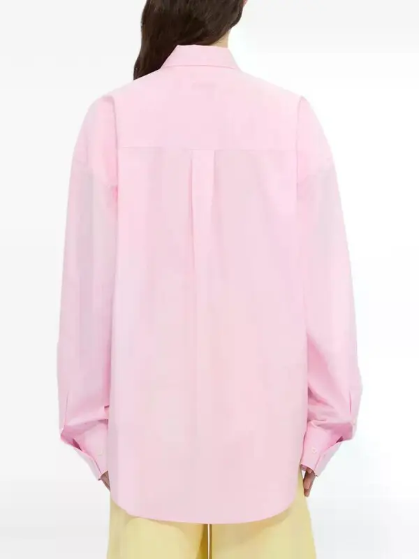 MSGM Embellished Shirt - Pink