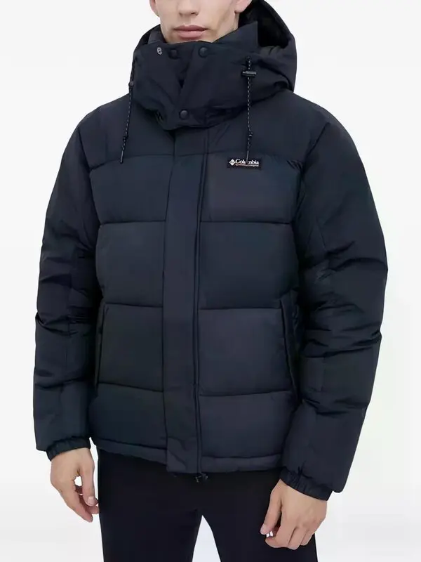 Columbia Hooded Puffer Jacket - Blue