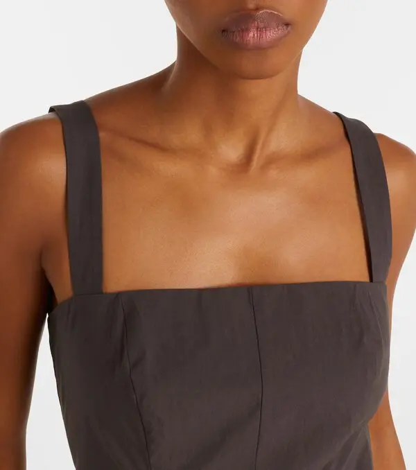 Proenza Schouler White Label Ella Cotton Midi Dress