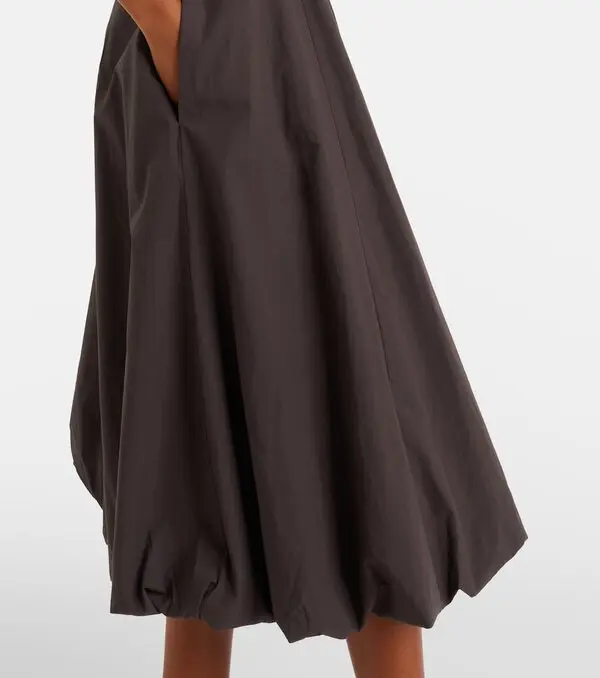 Proenza Schouler White Label Ella Cotton Midi Dress