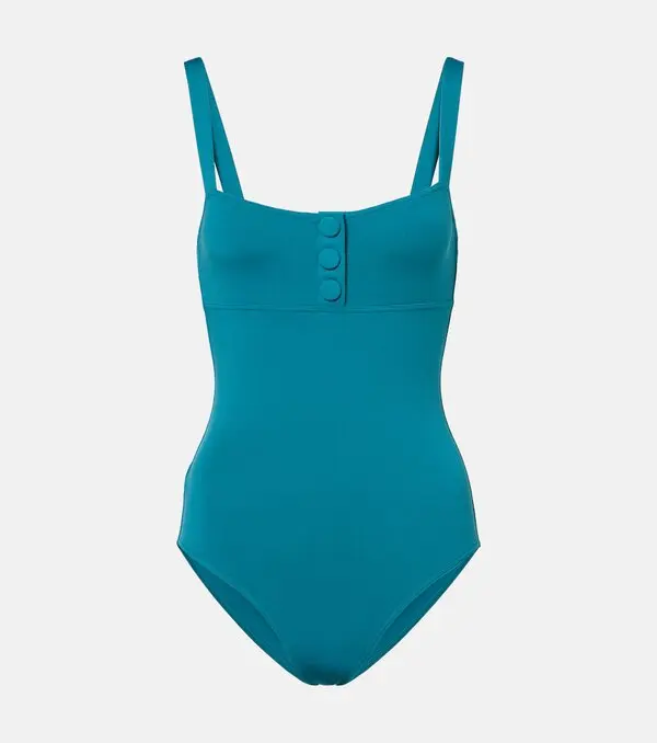 ERES Dahabiya One-piece Swimsuit - Blue