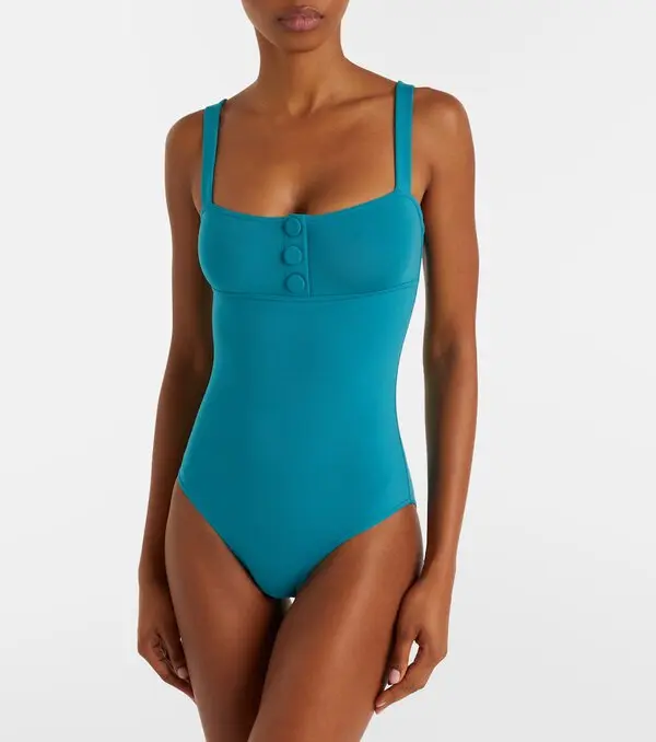 ERES Dahabiya One-piece Swimsuit - Blue