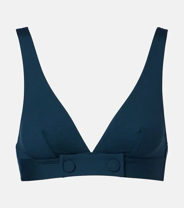 ERES Charme Bikini Top - Blue