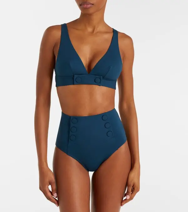 ERES Charme Bikini Top - Blue