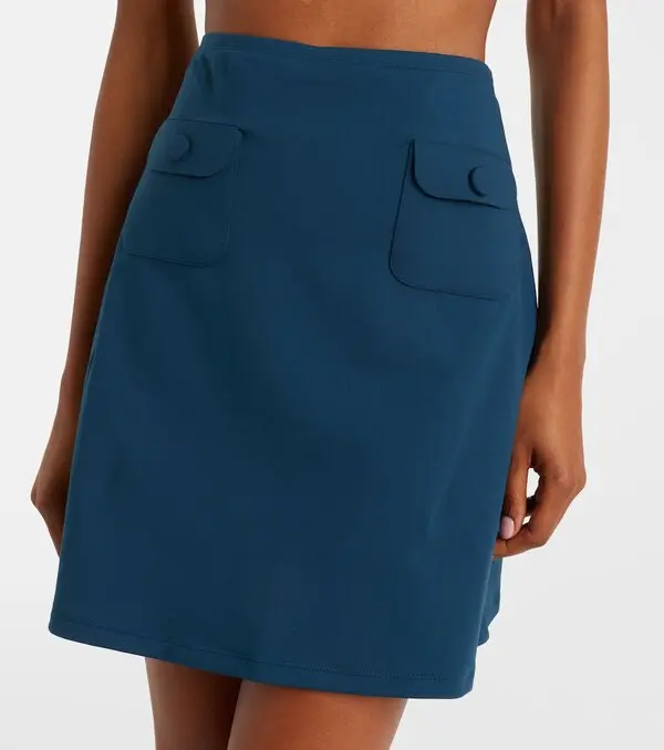 ERES Maritime Miniskirt - Blue