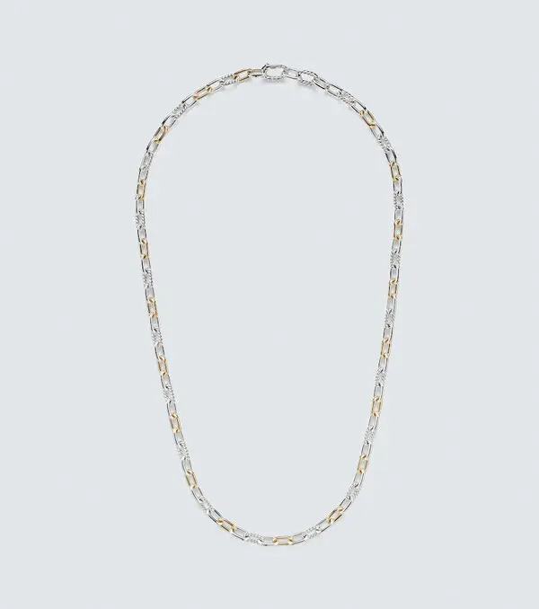 David Yurman Dy Madison® Chain Necklace - Silver