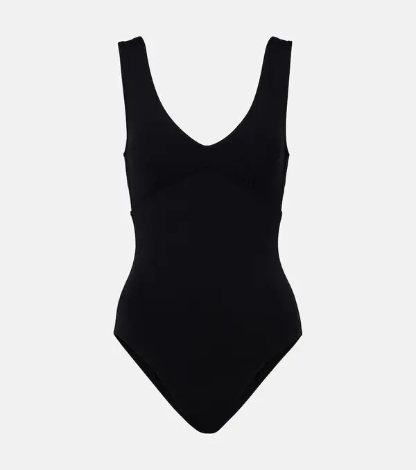 ERES Hold Up One-piece Swimsuit - Black