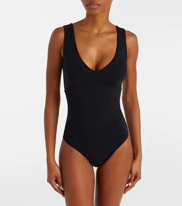 ERES Hold Up One-piece Swimsuit - Black