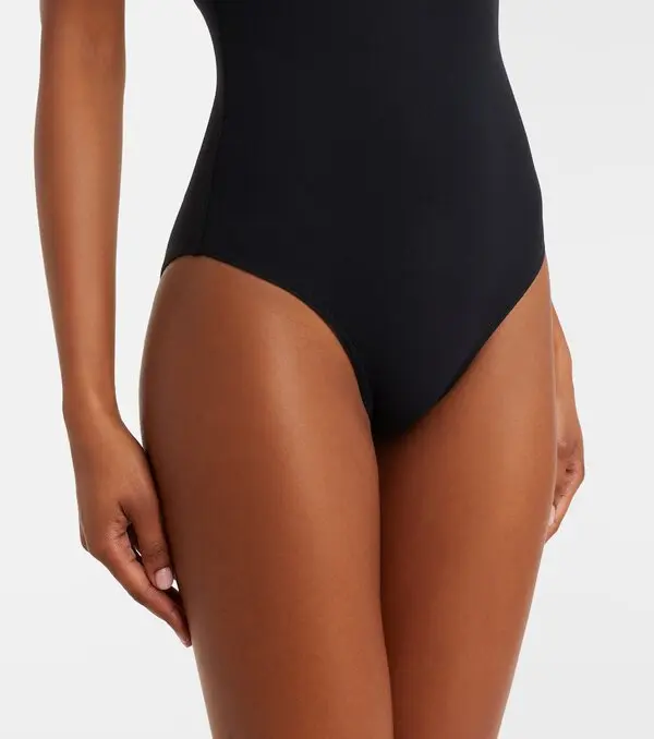 ERES Hold Up One-piece Swimsuit - Black