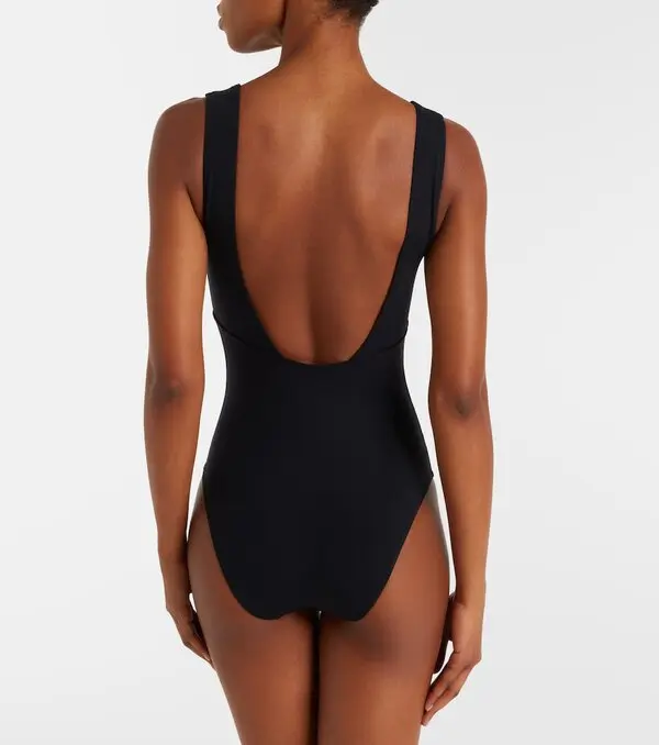ERES Hold Up One-piece Swimsuit - Black