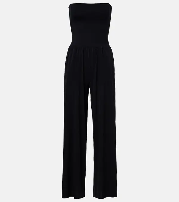 ERES Dao Jersey Jumpsuit - Black