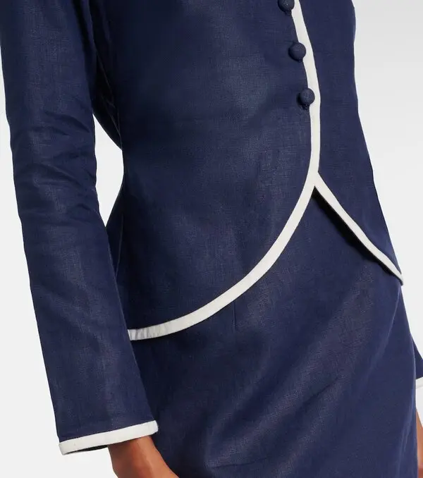 Faithfull The Brand Molly Linen Blazer