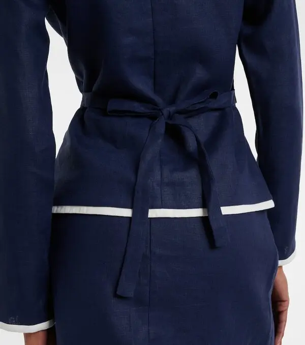 Faithfull The Brand Molly Linen Blazer