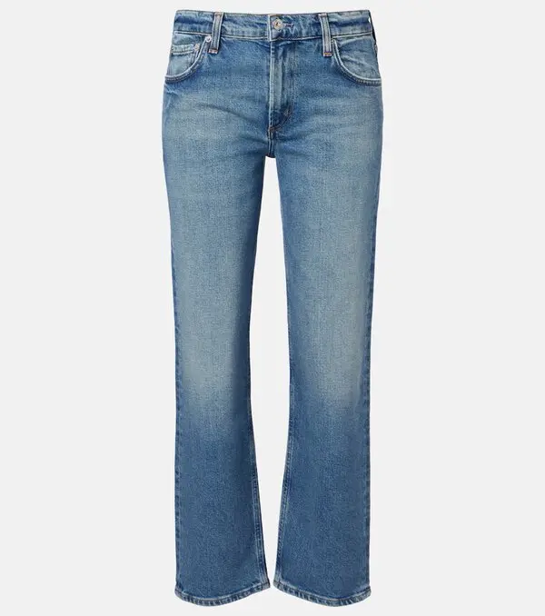 Citizens Of Humanity Anissa Straight Jeans - Blue