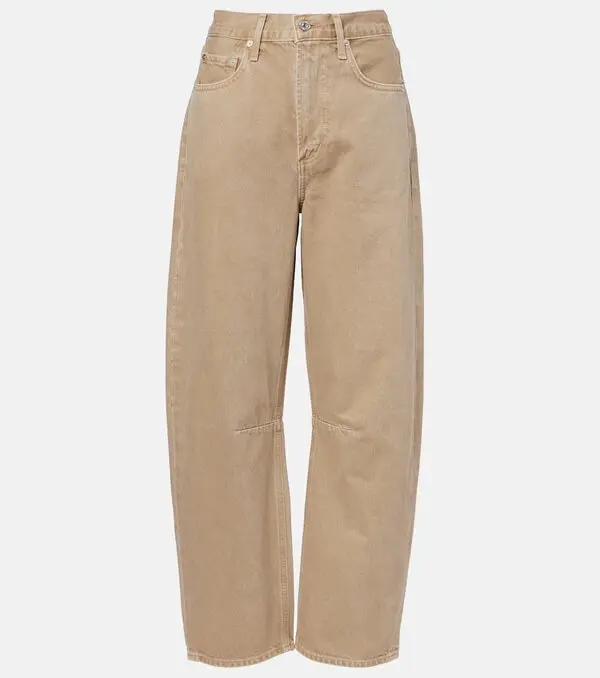 Citizens Of Humanity Miro Barrel-leg Jeans - Beige