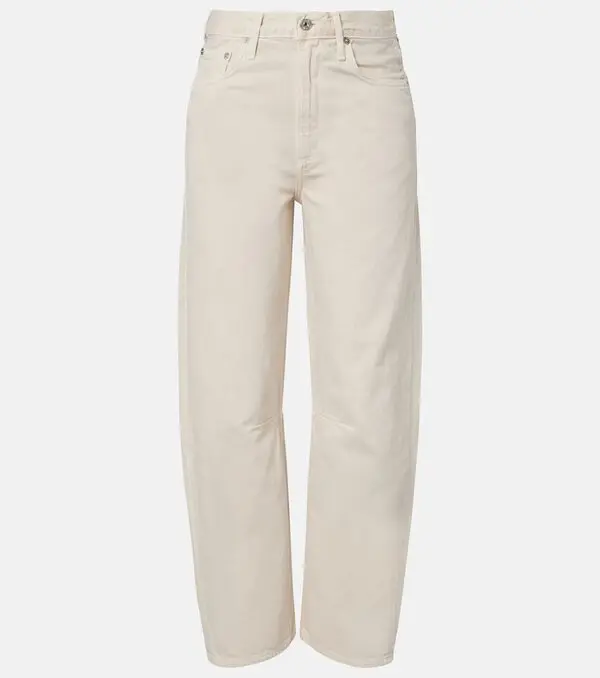 Citizens Of Humanity Miro Barrel-leg Jeans - Beige
