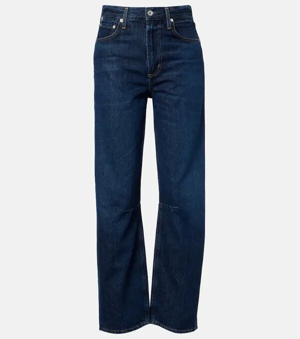 Citizens Of Humanity Miro Barrel-leg Jeans In Almondette - Blue
