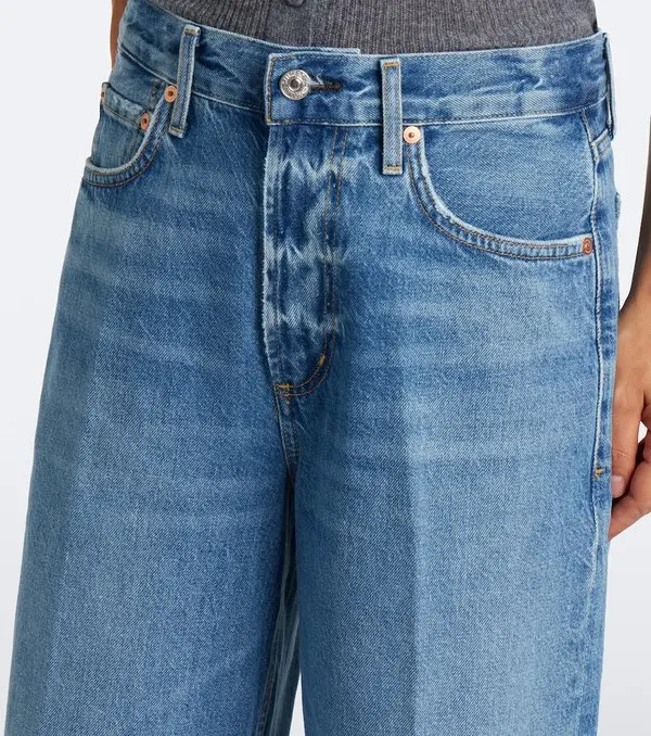 Citizens Of Humanity Miro Barrel-leg Jeans - Blue