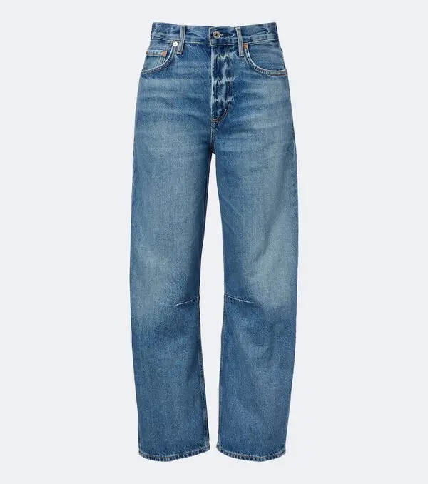 Citizens Of Humanity Miro Barrel-leg Jeans - Blue
