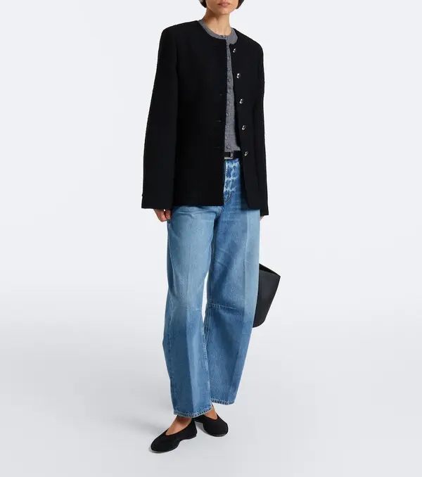 Citizens Of Humanity Miro Barrel-leg Jeans - Blue