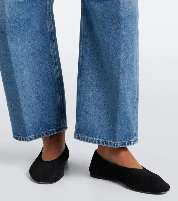 Citizens Of Humanity Miro Barrel-leg Jeans - Blue