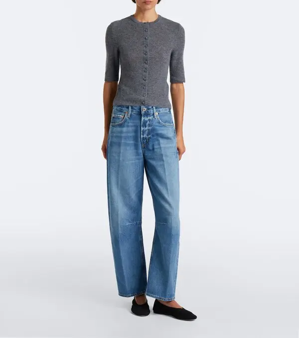 Citizens Of Humanity Miro Barrel-leg Jeans - Blue