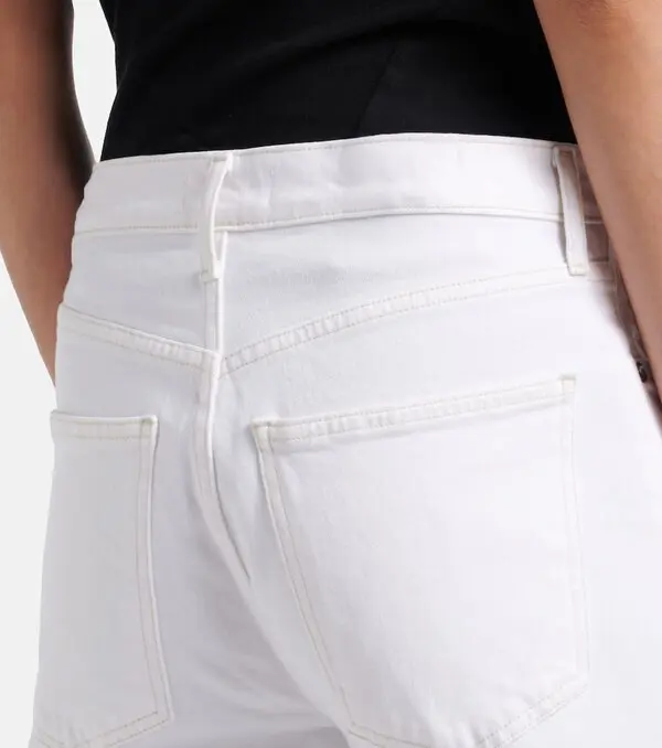 AGOLDE Harper Crop Wide-leg Jeans