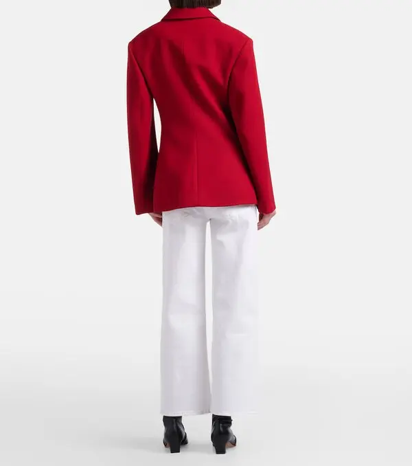 AGOLDE Harper Crop Wide-leg Jeans
