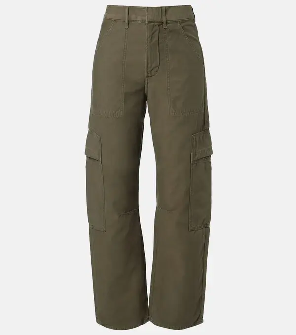 Citizens Of Humanity Marcelle Barrel-leg Jeans - Green