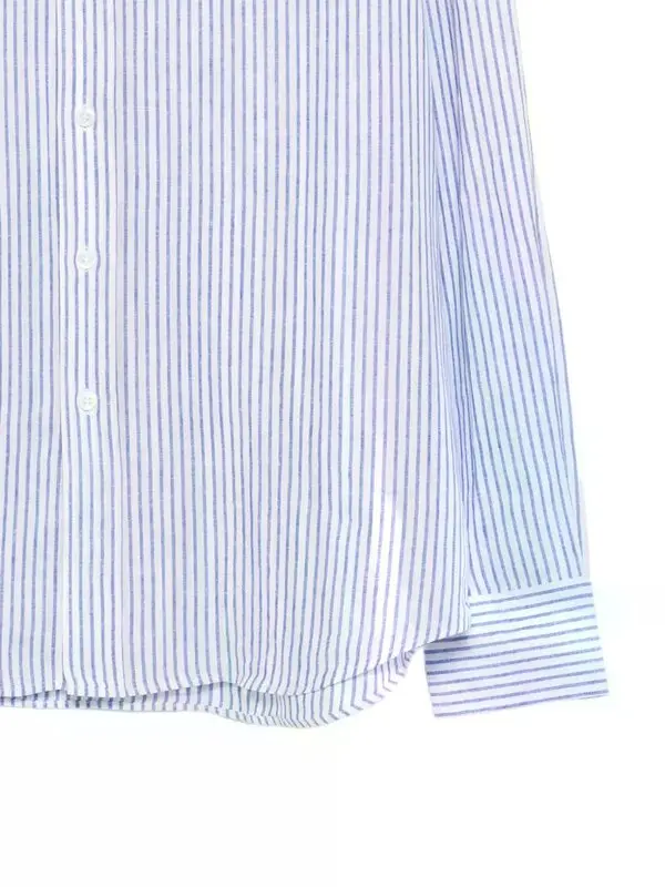 ALESSANDRO GHERARDI Striped Shirt - White