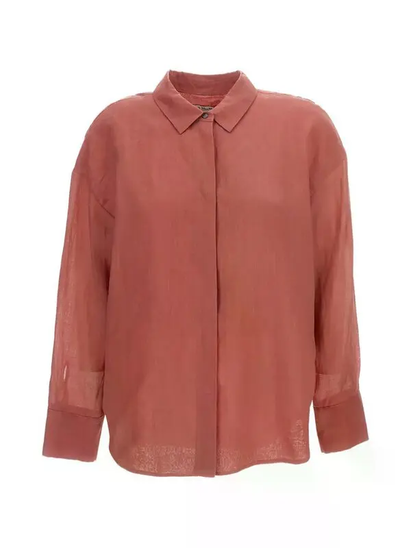 Max Mara Button-up Shirt - Orange