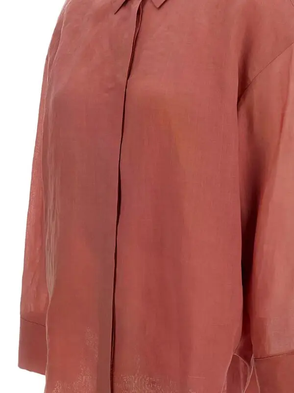 Max Mara Button-up Shirt - Orange