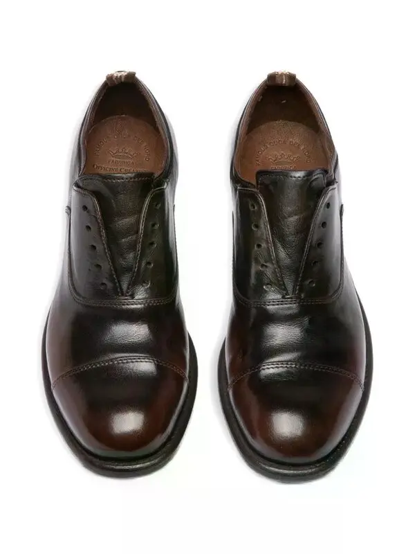 Officine Creative Calixte 003 Patina Leather Derby