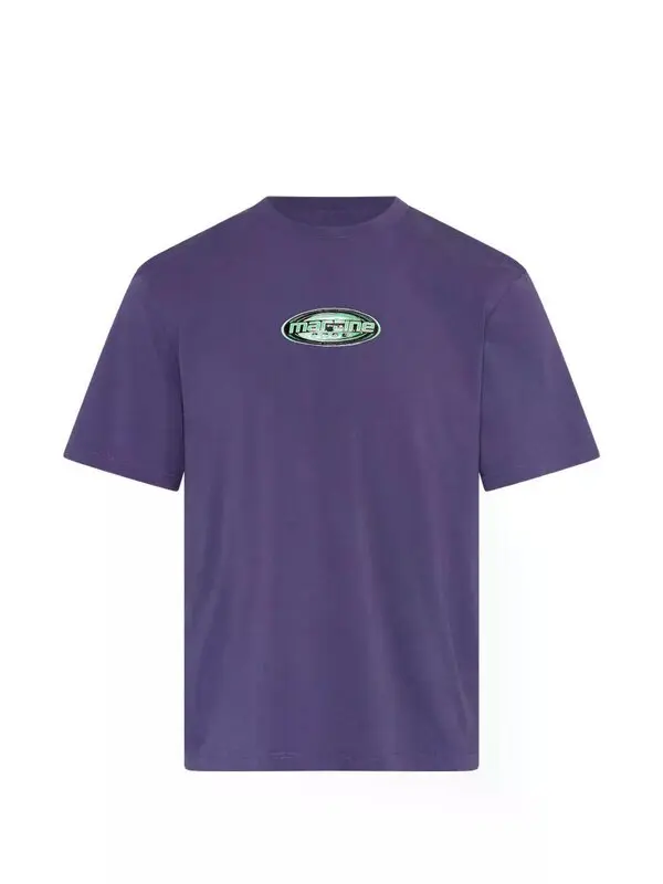Martine Rose Logo-print T-shirt - Purple