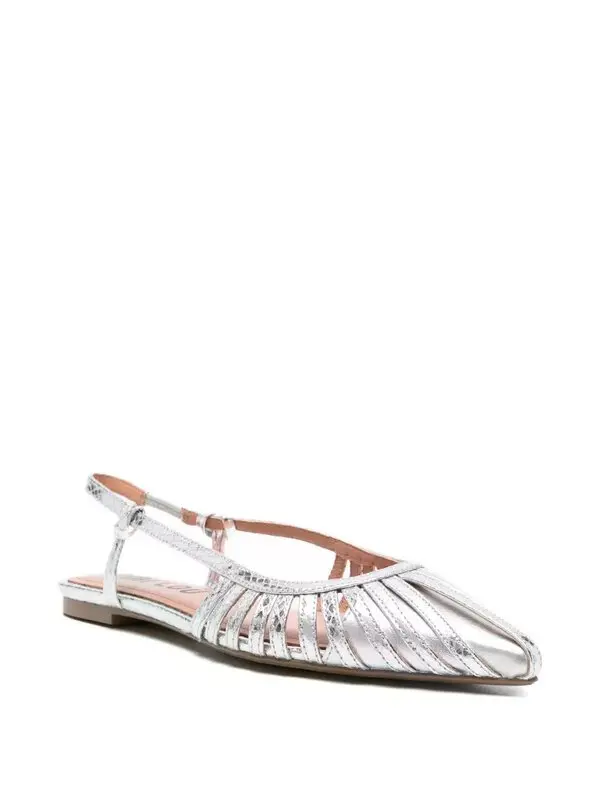 BIBI LOU Cut-out Ballet Flats