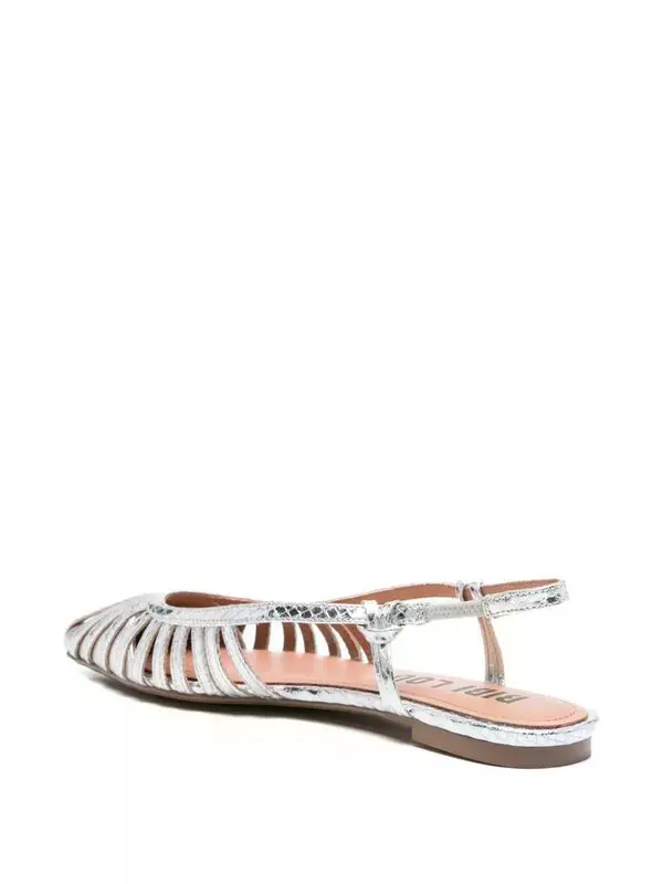 BIBI LOU Cut-out Ballet Flats