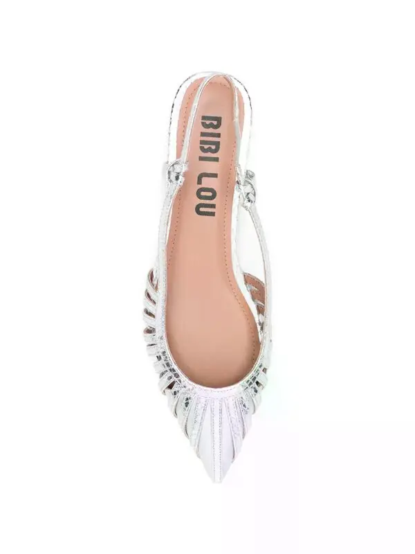 BIBI LOU Cut-out Ballet Flats